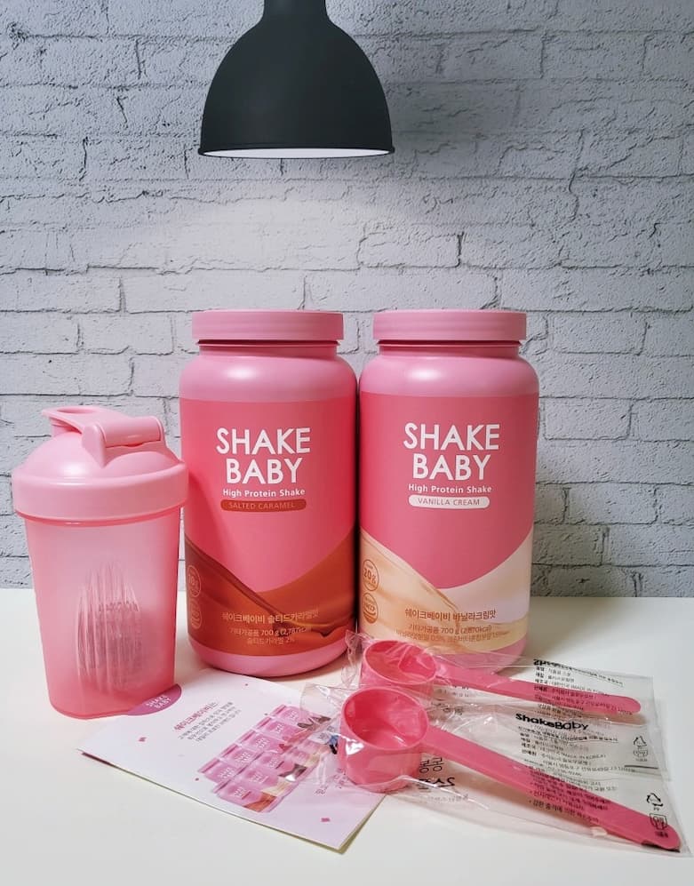 #Bột ngũ cốc protein Shake Baby - Hàn Quốc ℎ𝑜̂̃ 𝑡𝑟𝑜̛̣ 𝑎̆𝑛 𝑘𝑖𝑒̂𝑛𝑔.